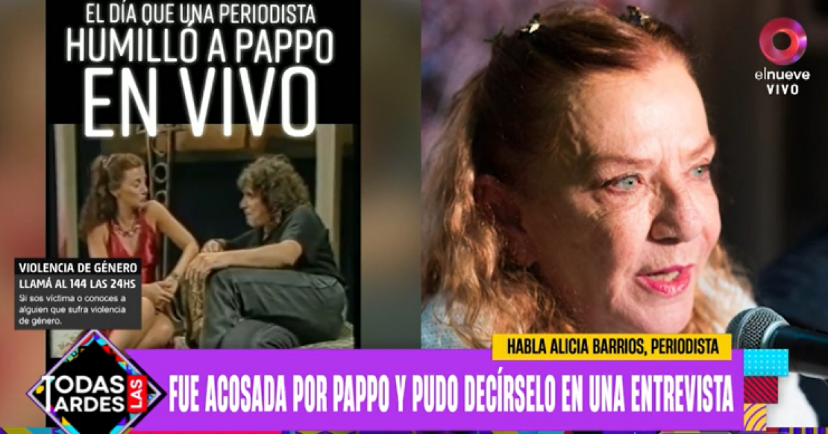 Habló Alicia Barrios, la periodista que entrevistó a Pappo en los ´80, después de haberla ...